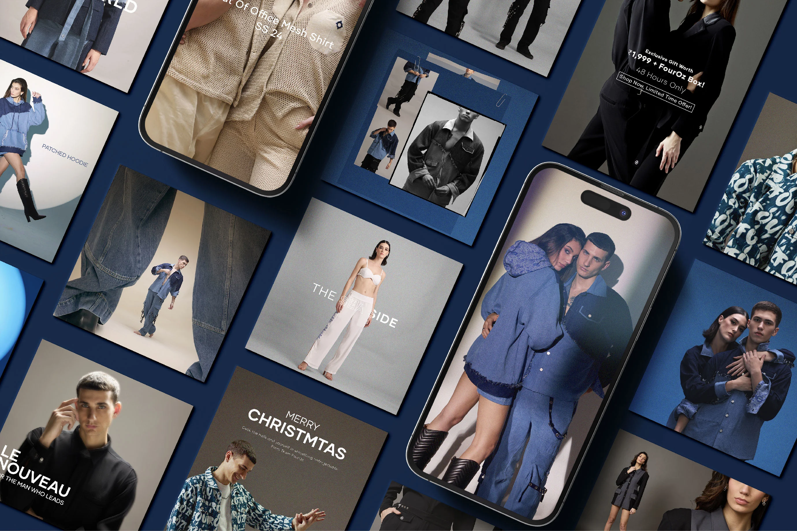 Work | GreySpace Studios | Four Oz